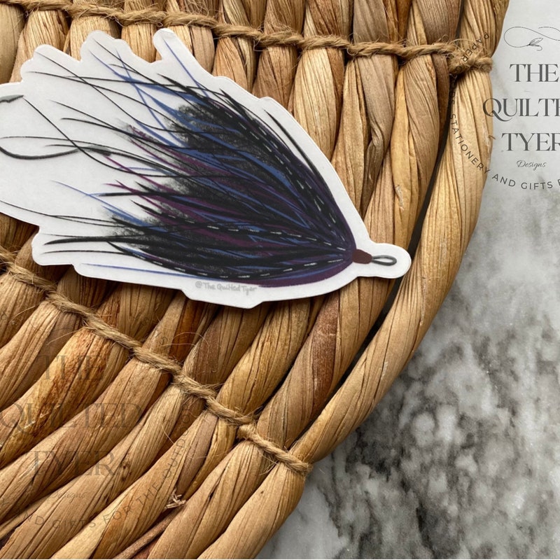 Fly Fishing Decal - Etsy