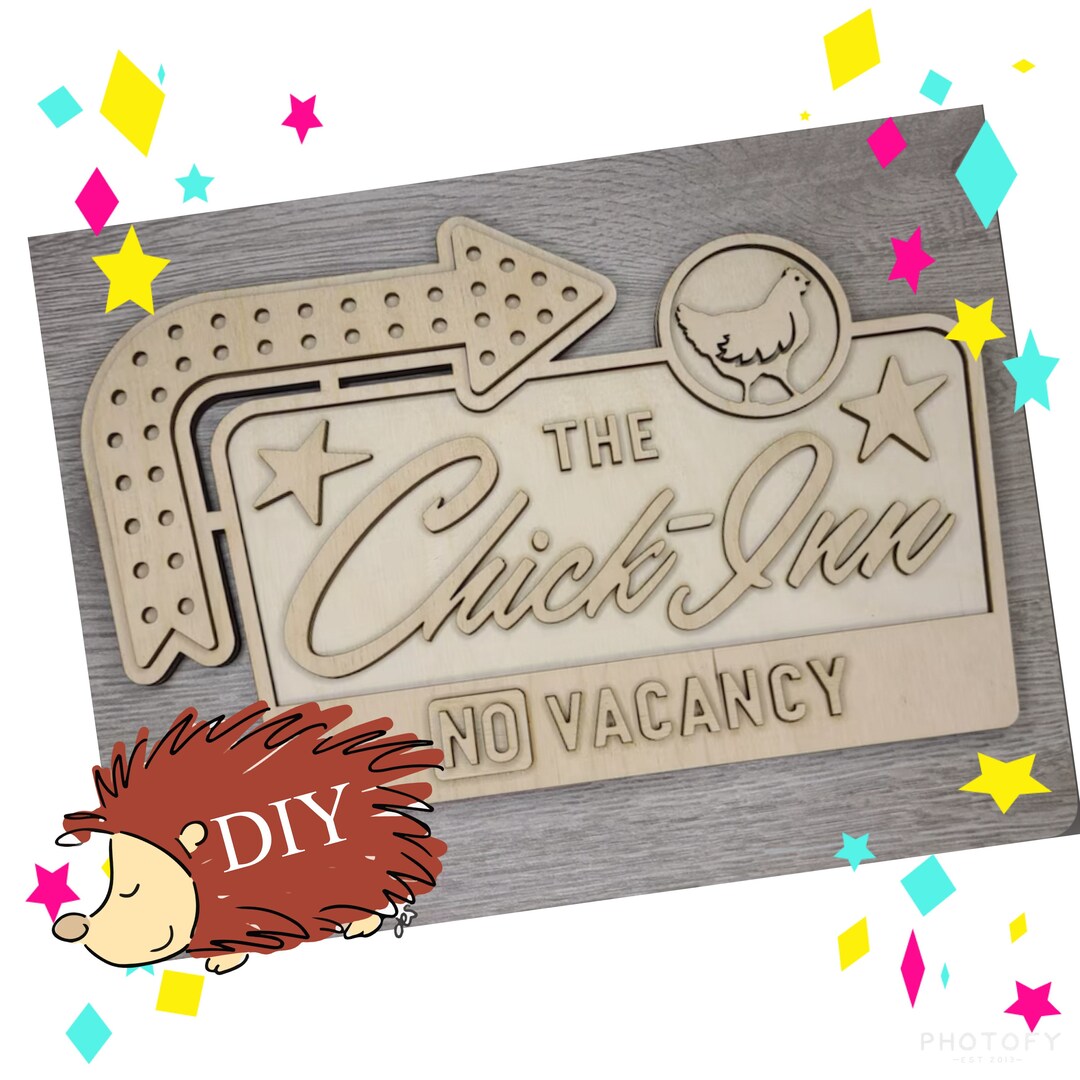 DIY Chicken Coop Sign, Chicken, Chicken Signs, Chicken Sign, Coop Sign ...