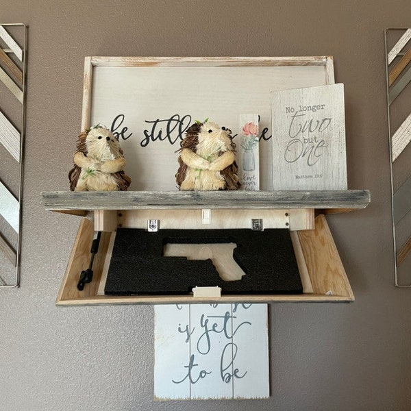 Hidden Storage - Etsy