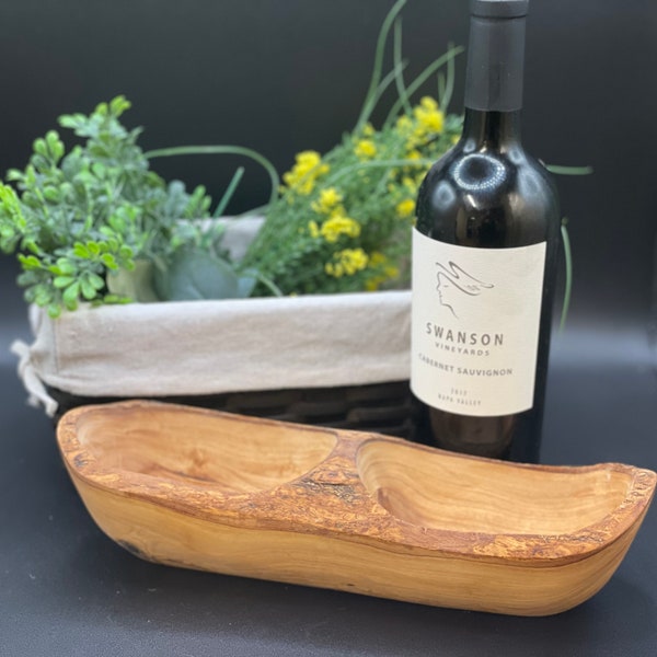 Compartment Serving Tray - Etsy