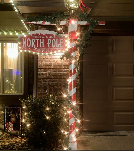 North Pole Christmas Lights Northlight 33" LED Lighted Commercial