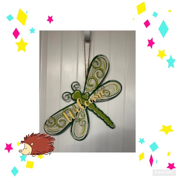 Summer Welcome Sign - Etsy
