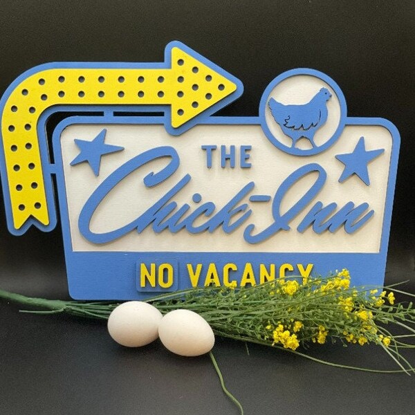 Chicken Signs - Etsy