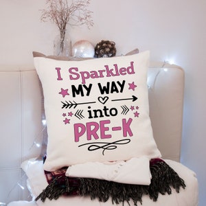 Back to School Bundle SVG Files I Sparkled My Way Into Pre-k Elementary ...