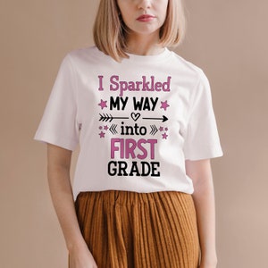 Back to School Bundle SVG Files I Sparkled My Way Into Pre-k Elementary ...