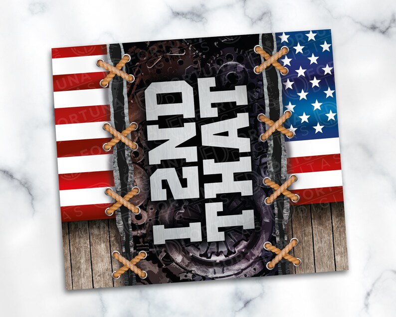 2nd Amendment Tumbler Wrap 20oz Skinny Tumbler Sublimation - Etsy