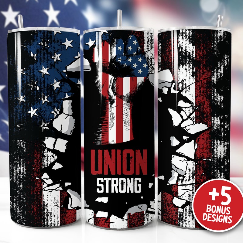 Union Strong Png - Etsy