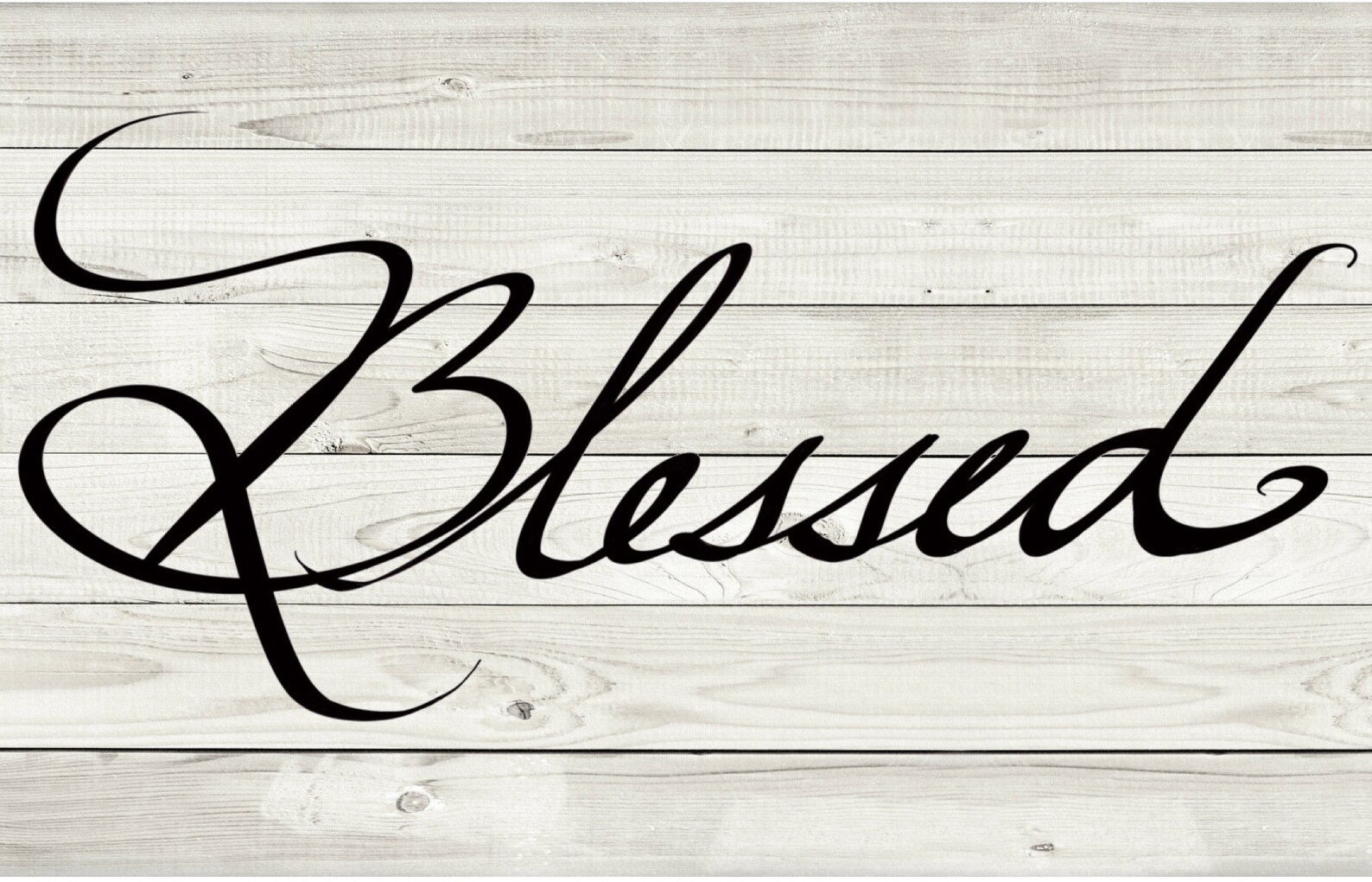 Blessed Svg, Cut File for Christian Sign, Digital Download for Cricut ...