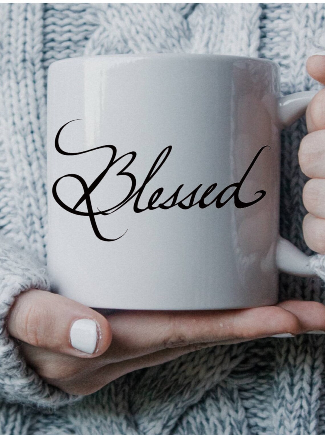 Blessed Svg, Cut File for Christian Sign, Digital Download for Cricut ...