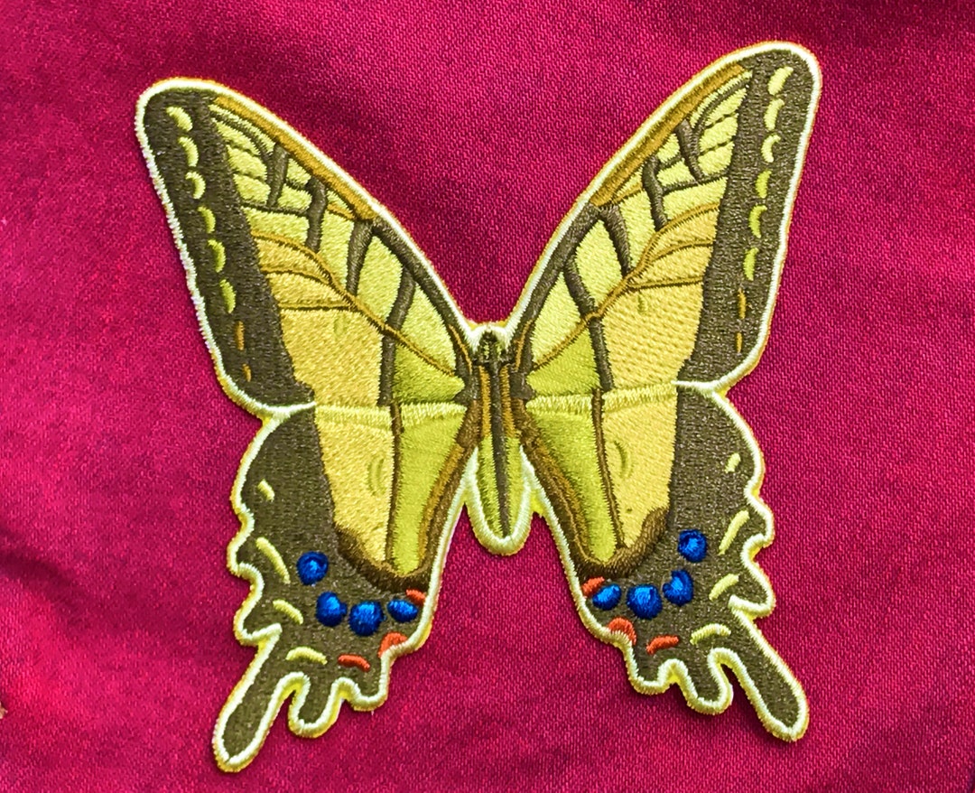 Tiger Swallowtail Butterfly (sew On) - Etsy