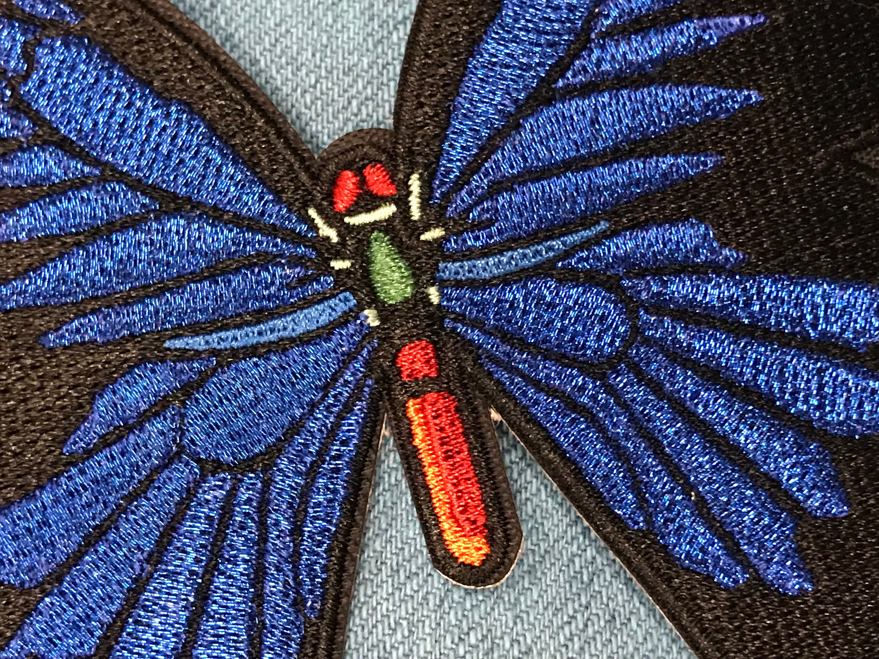 Blue Emperor Butterfly - Etsy