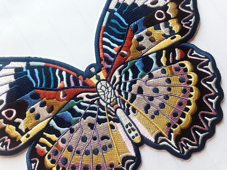 Leopard Lacewing Butterfly (sew On) - Etsy