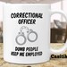 Correctional Officer Mugs. Funny Corrections Work Coffee Mug. - Etsy