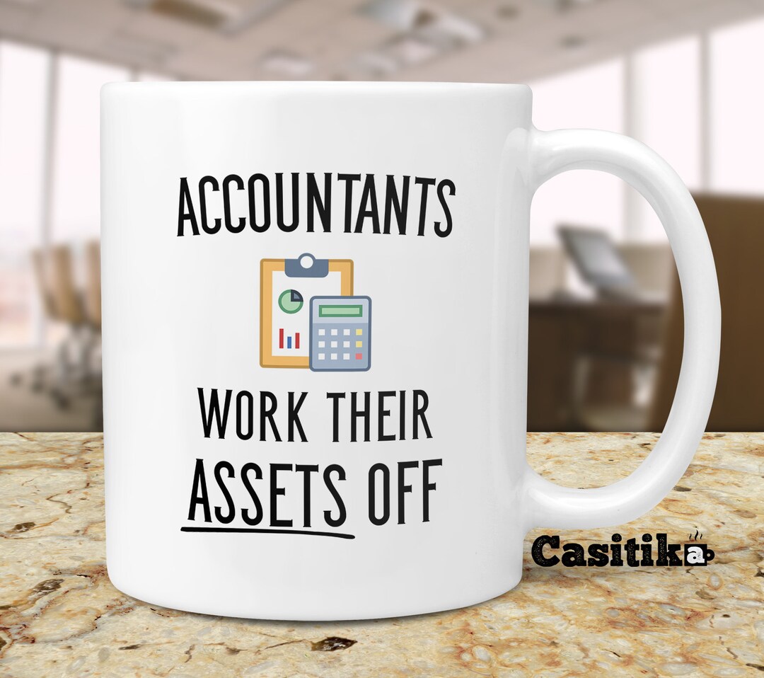 Accountant Coffee Mug: Funny Gift for CPA, Auditor, Financial Advisor ...