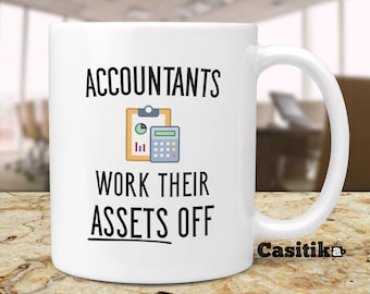 Funny Accountant Mug, Funny Accountant Gift, What the Fica Mug ...