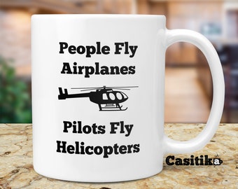 Helicopter Coffee Mug - Etsy