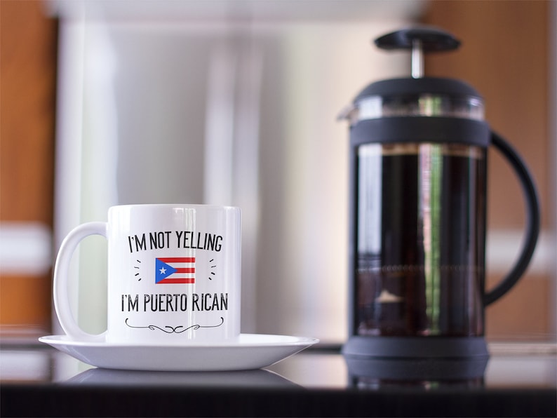 Funny Puerto Rico Souvenirs and Gifts I'm Not Yelling - Etsy