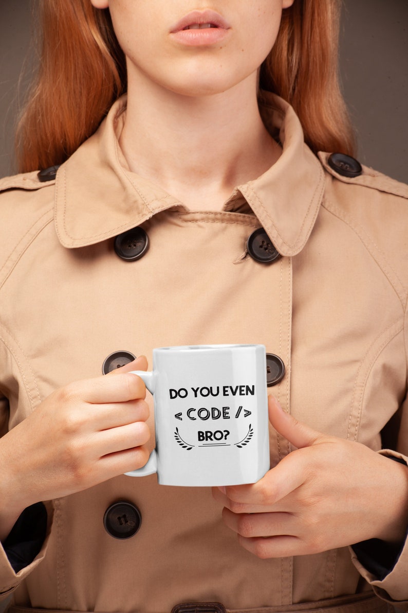 Computer Programmer Gifts. Do You Even Code Bro. Nerdy - Etsy