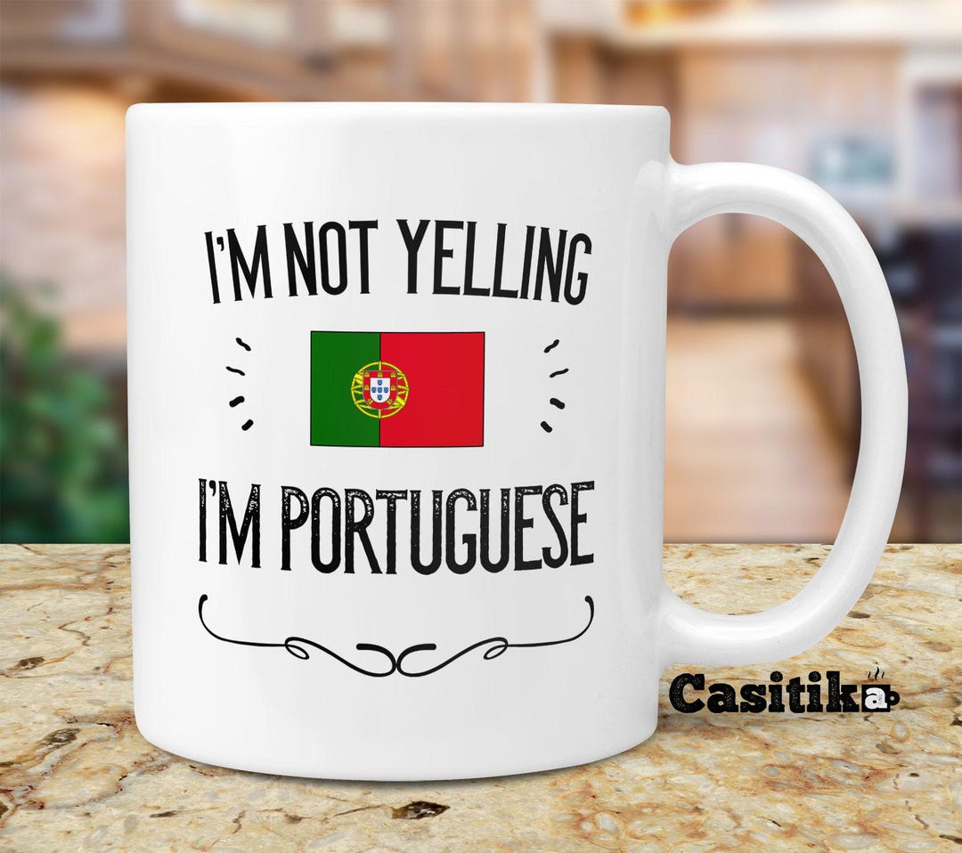 Portugal Pride Mug, Funny Portuguese Gift - Etsy