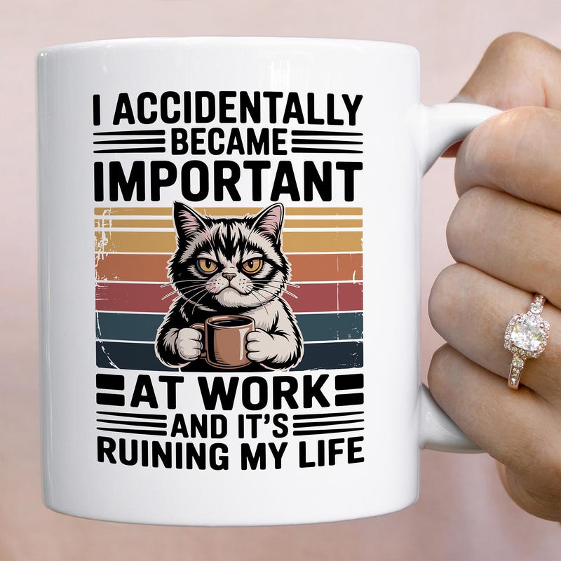 Funny Work Mug - Etsy