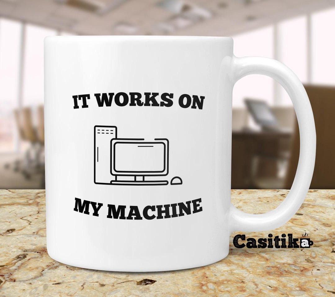 Computer Science Programmer Gifts. Funny Coding Geek Coffee Mug. It ...