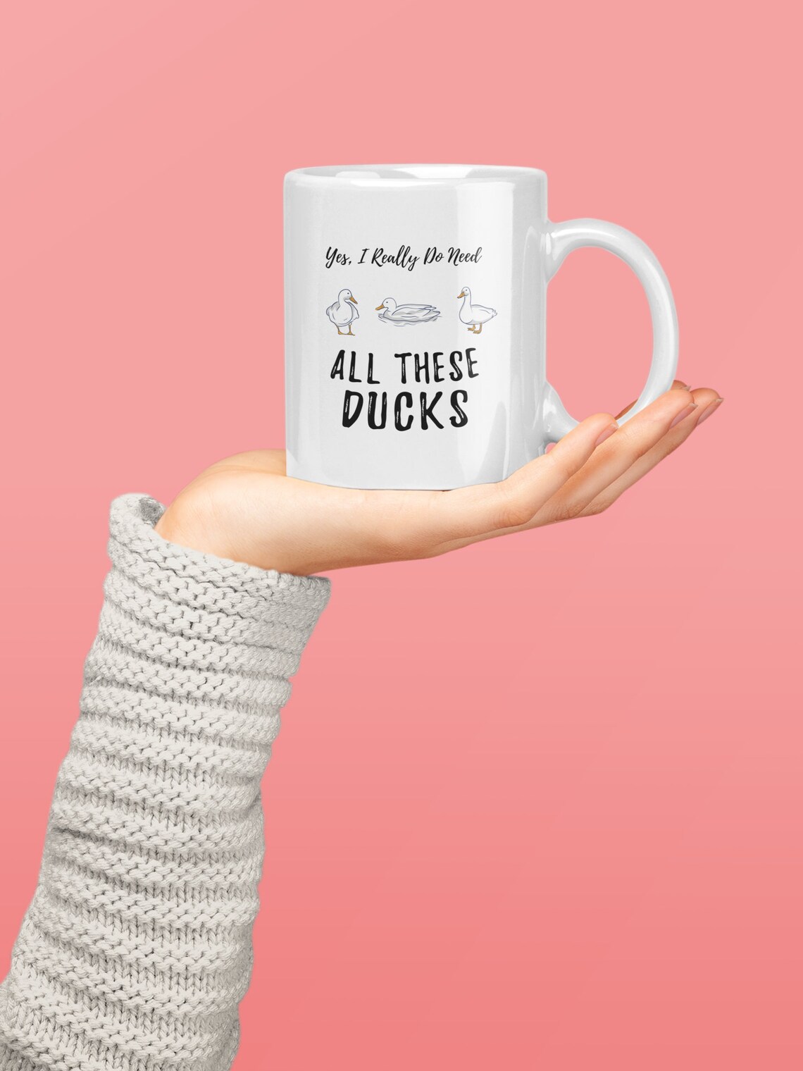 Funny Duck Coffee Mugs. Yes I Really Do Need All These Ducks. | Etsy