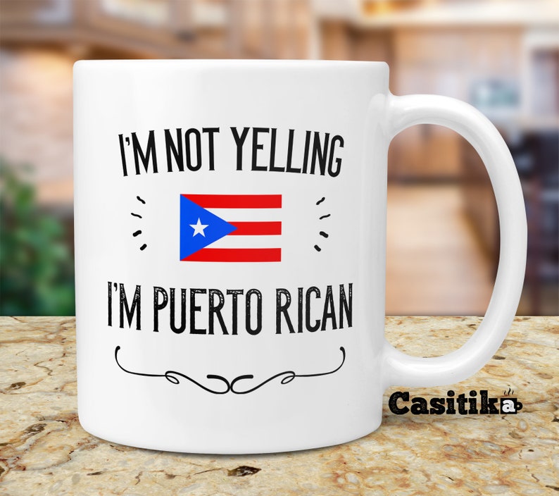 Funny Puerto Rico Souvenirs and Gifts I'm Not Yelling - Etsy