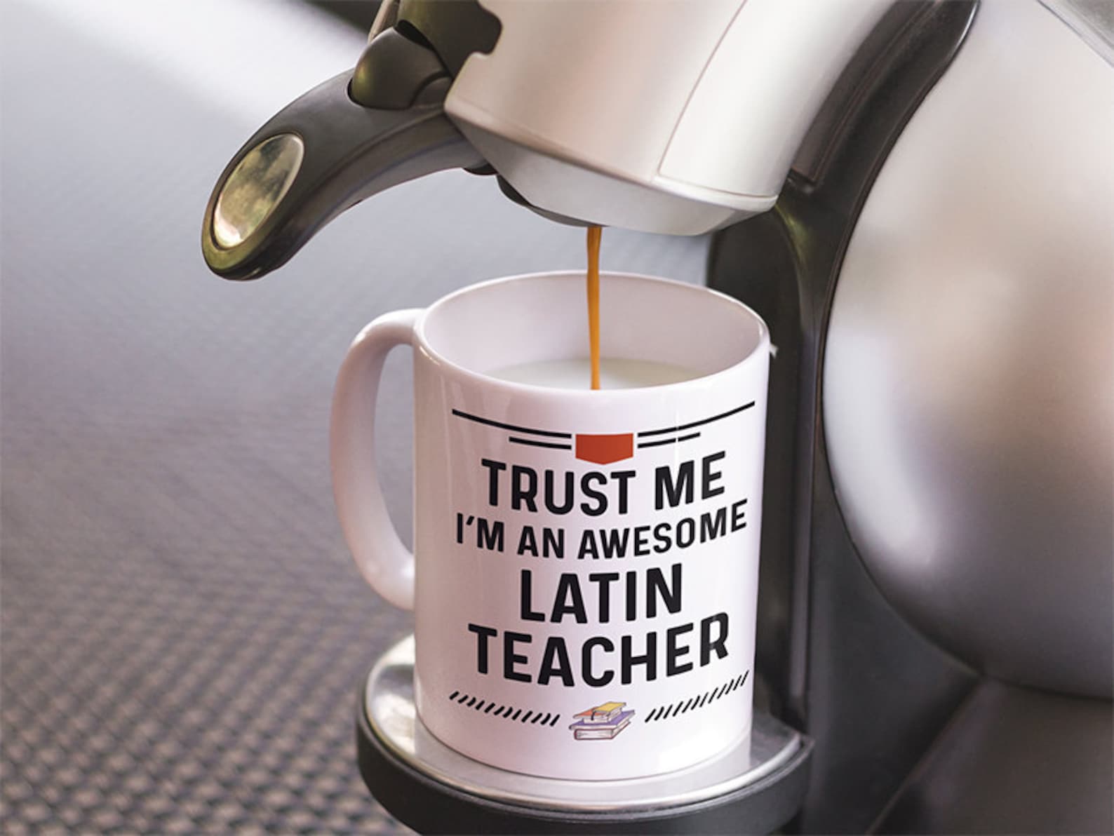 Funny Latin Teacher Gifts. 11 Oz Ceramic Coffee Mug for Latin | Etsy