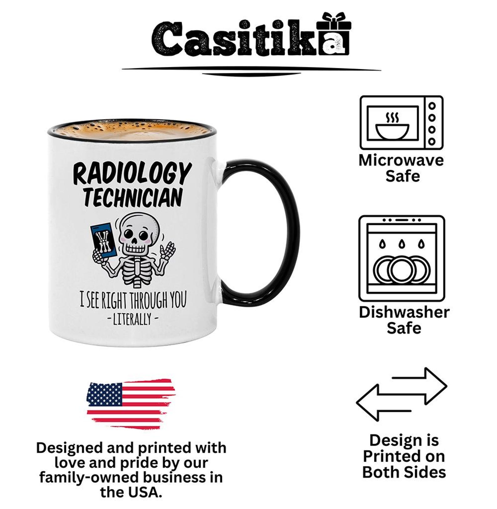 Funny Radiology Tech Mug: X-ray Technician Gift - Etsy