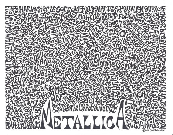 Metallica Drawings