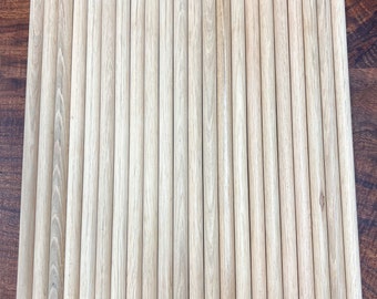 Wood Reeded Panels - Etsy