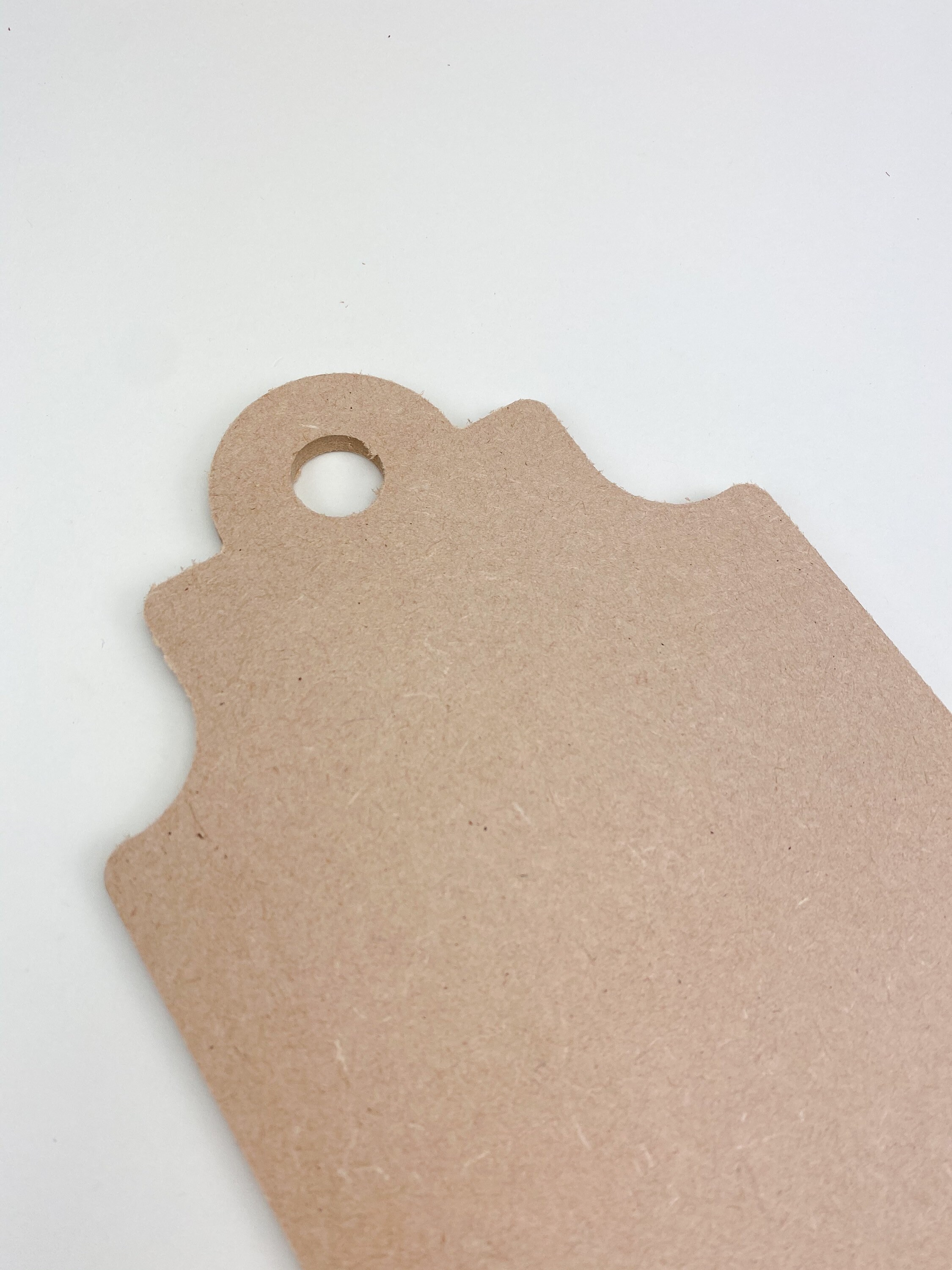 MDF & Acrylic Cutting Board Template Type 3 19 x 6 | Etsy