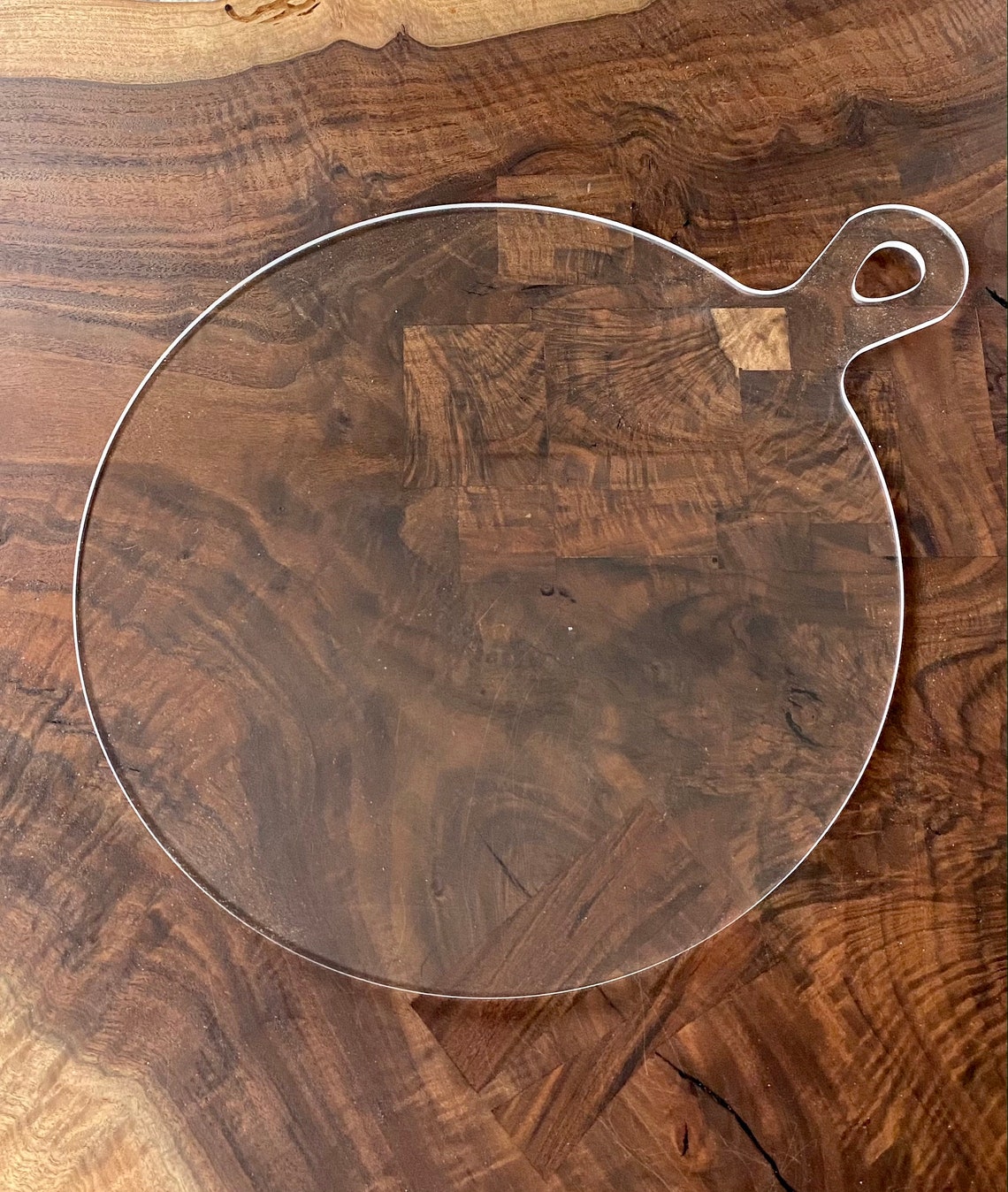 Acrylic Cutting Board Template