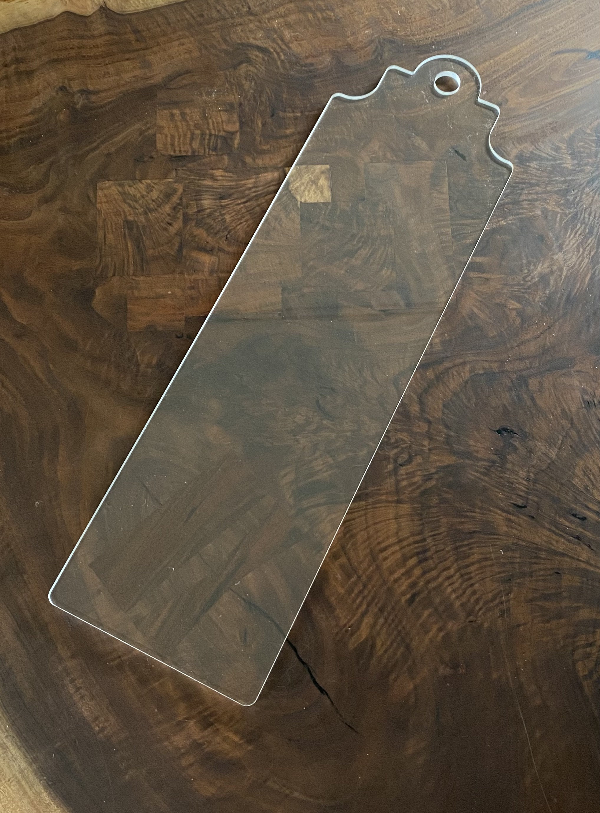 MDF Acrylic Cutting Board Template Type 3 19 X 6 Etsy