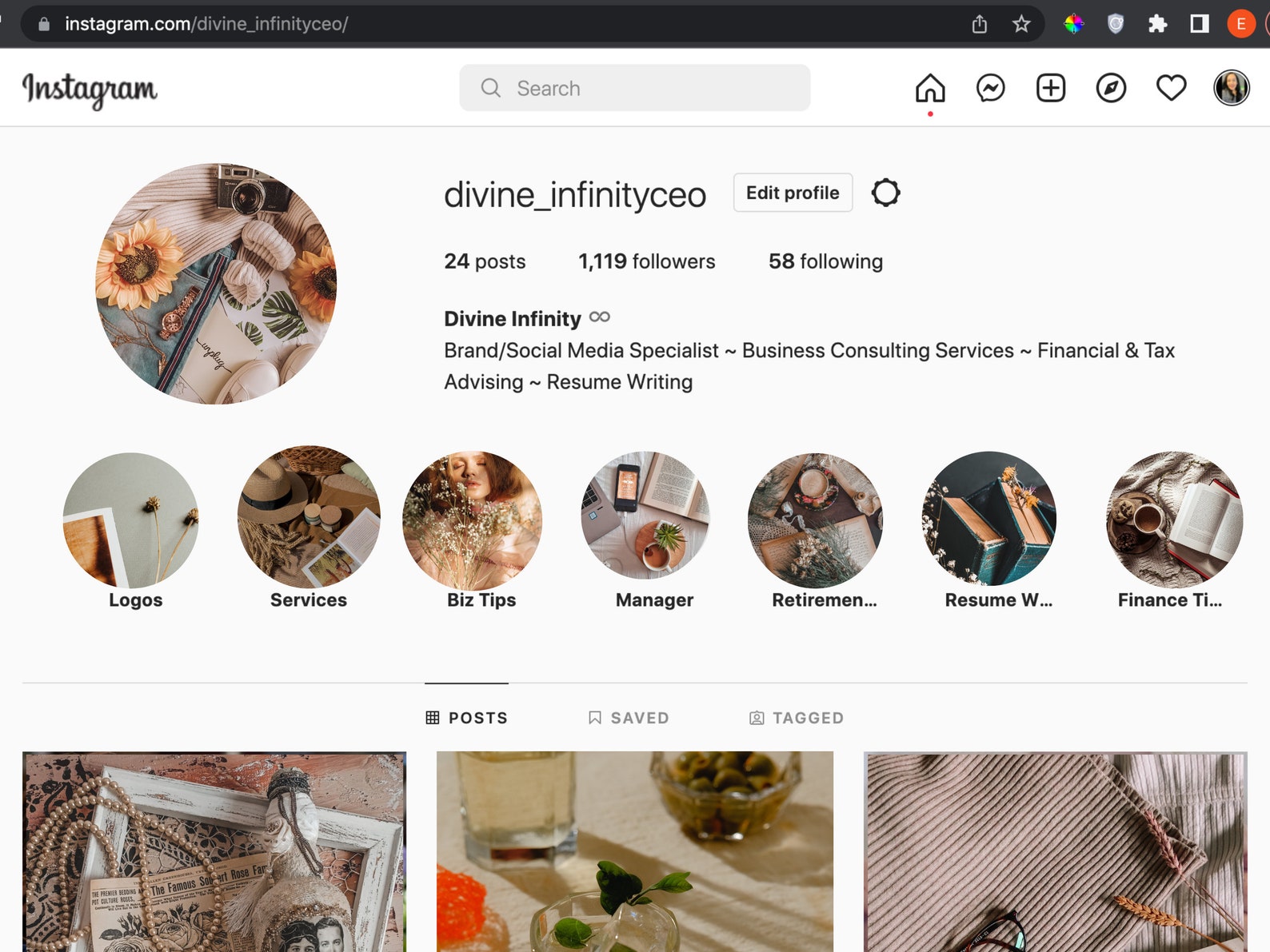 Instagram Highlight Covers | IG Image Covers | Small Business IG ...