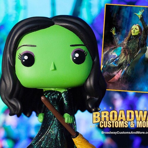 Wicked Elphaba Custom Funko Pop - Etsy