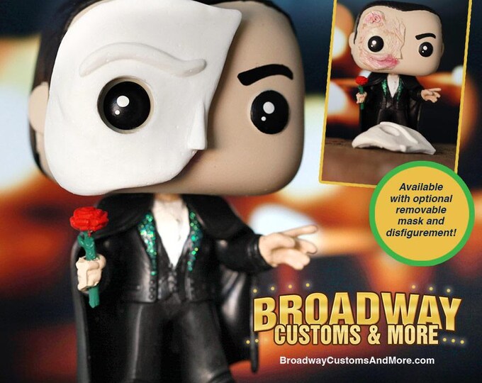 Broadway Pop Phantom of the Opera Pop - Etsy