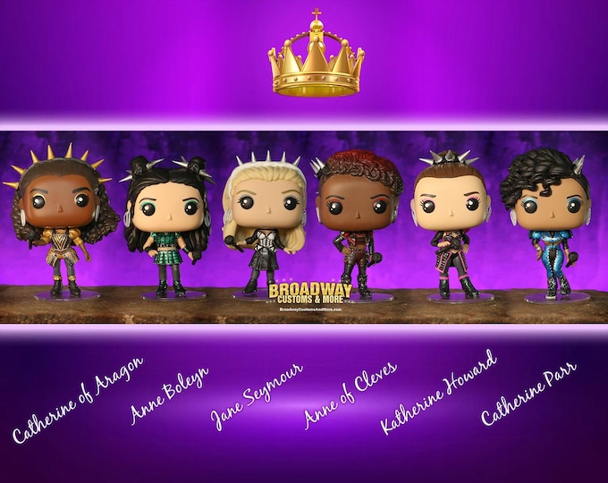 Six Queens Broadway Pops - Etsy