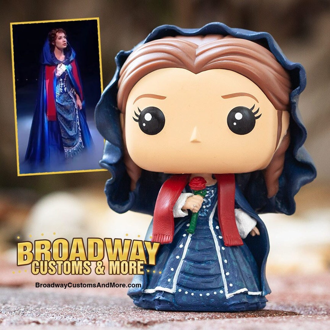 Christine Daae From Phantom of the Opera Broadway Pop "wishing You Were ...