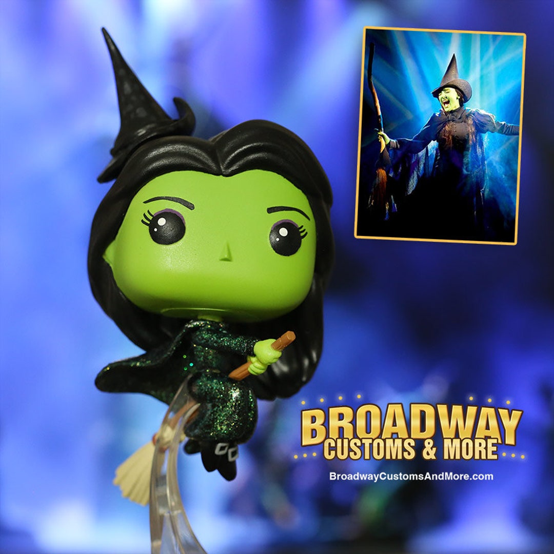 Elphaba Defying Gravity Wicked Broadway Pop - Etsy