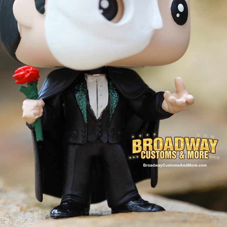 Broadway Pop Phantom of the Opera Pop - Etsy