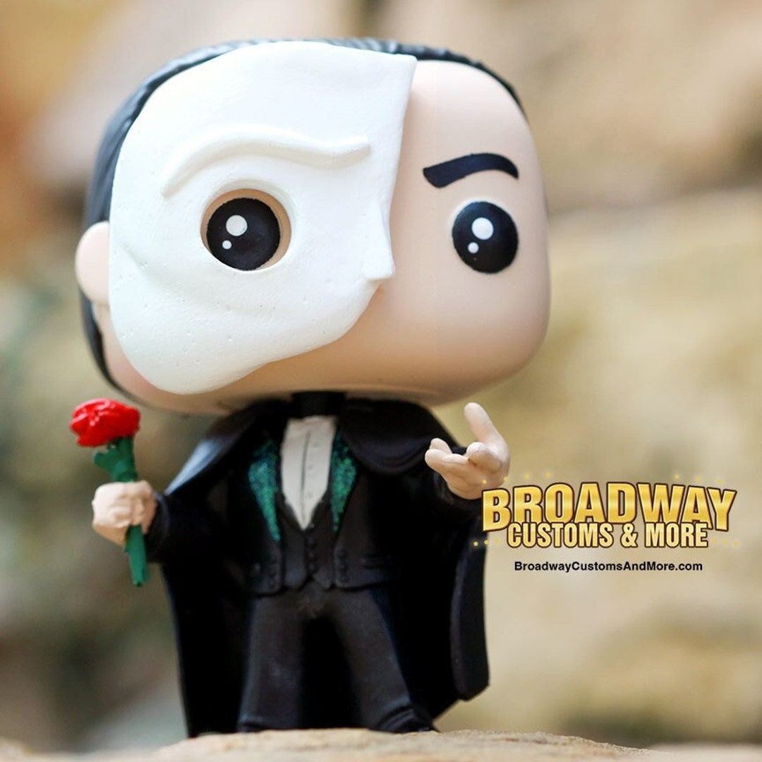 Broadway Pop Phantom of the Opera Pop - Etsy