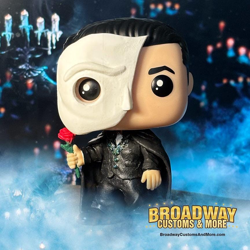 Broadway Pop Phantom of the Opera Pop *IN STOCK* - Etsy