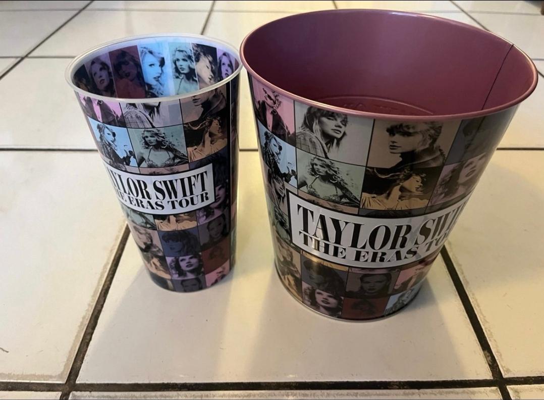 Popcorn Bucket and Cup - Etsy