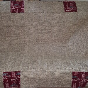 Patriotic Red White & Blue Rag Quilt Throw - Etsy