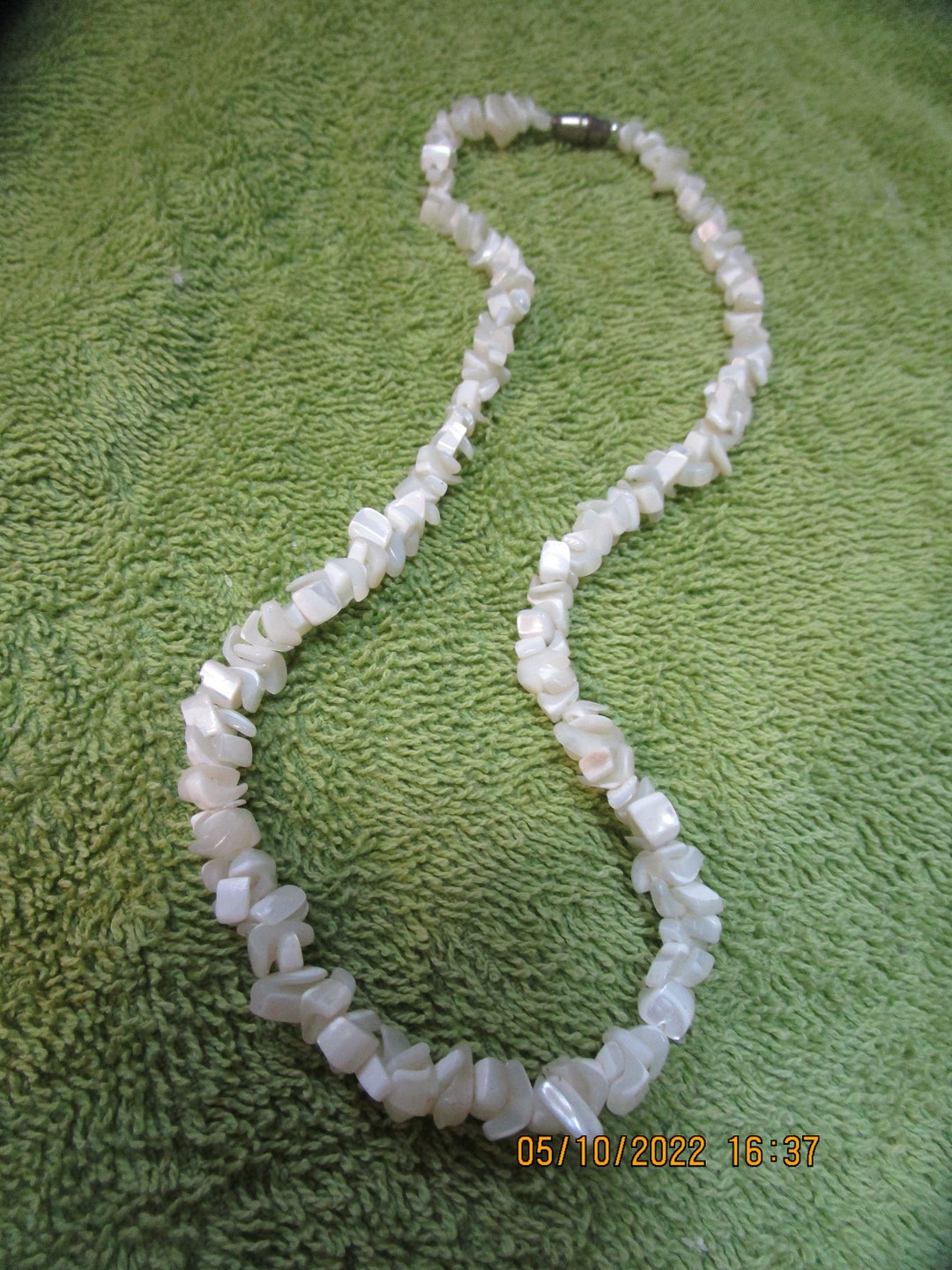 Puka Chip Shells Necklace - Etsy