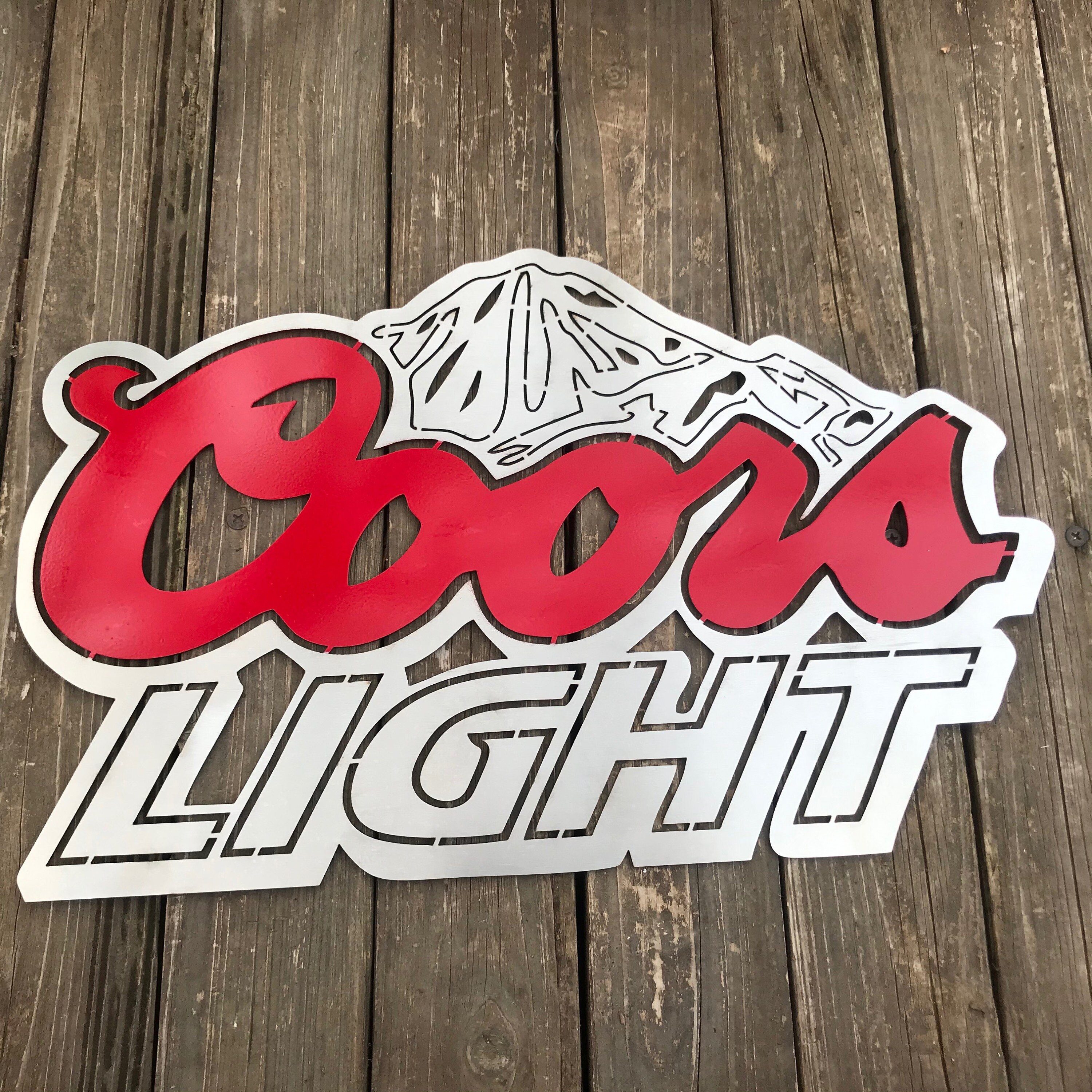 Coors Light Logo Wallpaper