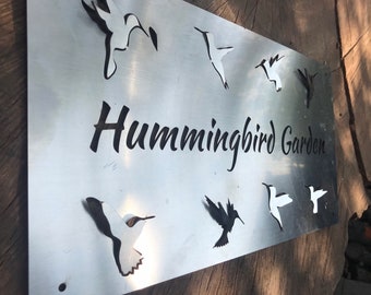 Hummingbird Gate | Etsy