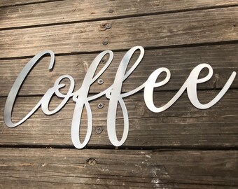 Metal Wall Words - Etsy