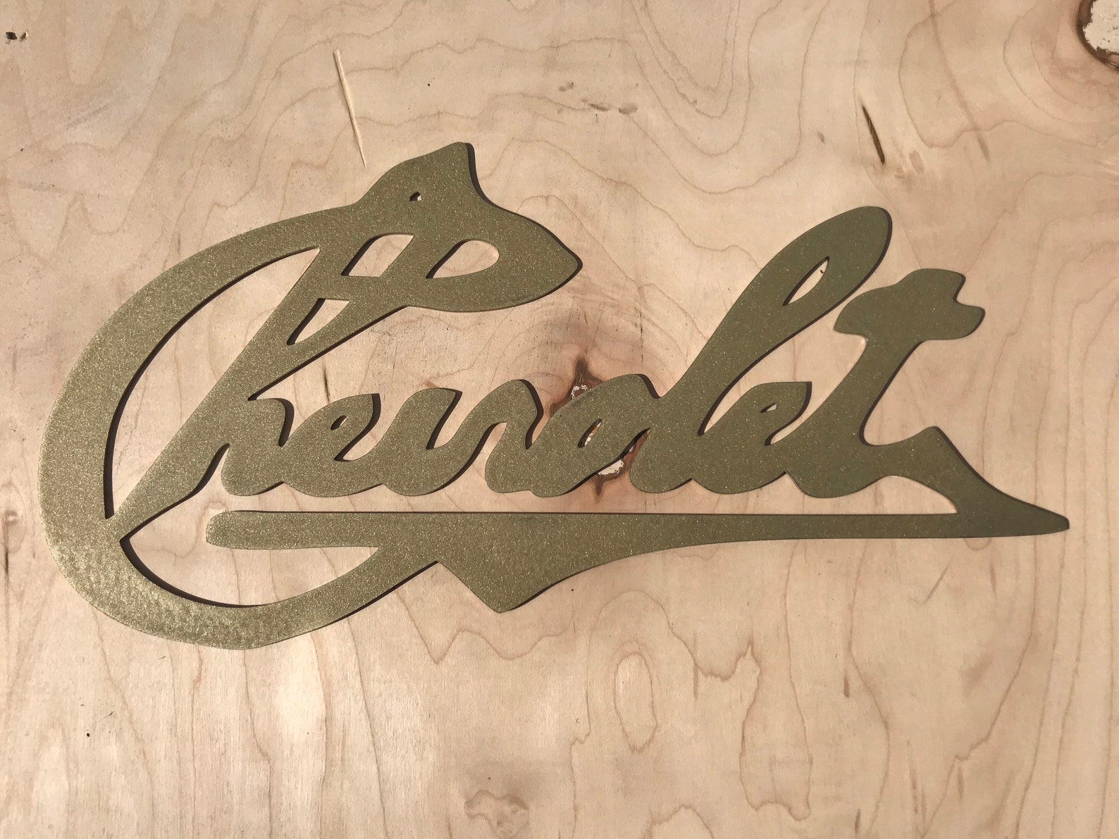 Auto V8 GMC MOPAR CHEVROLET Metal Sign Laser Cut - Etsy